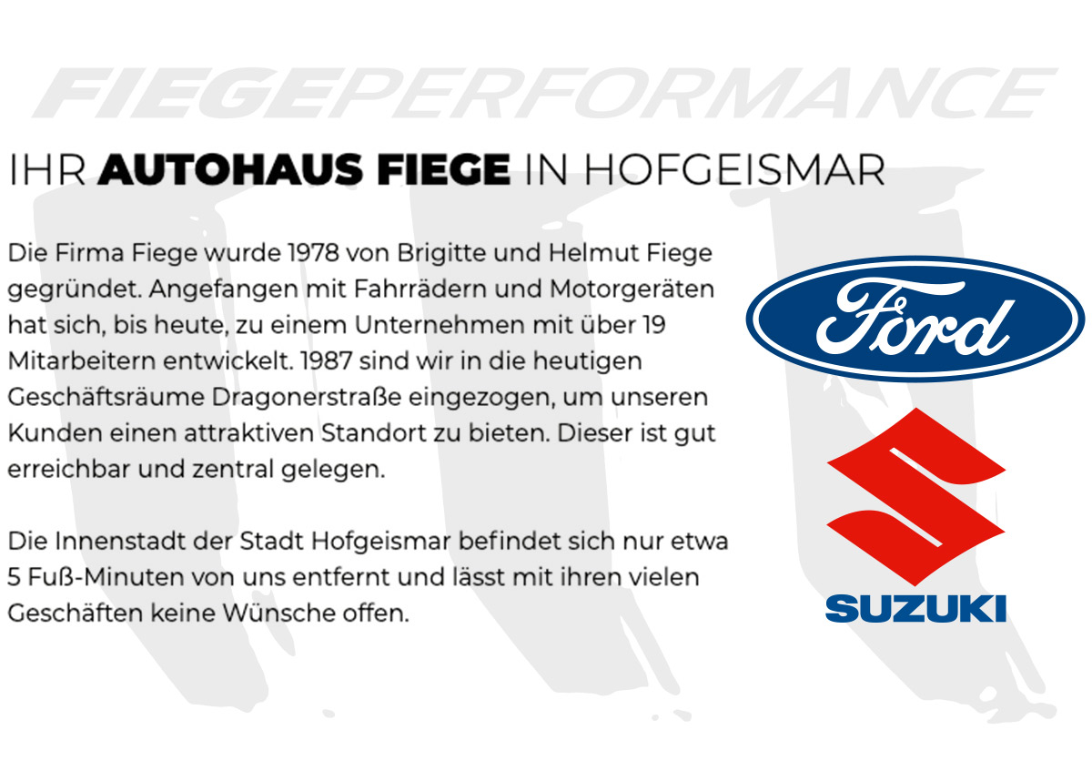 FIEGEPERFORMANCE - FIEGEPERFORMANCE